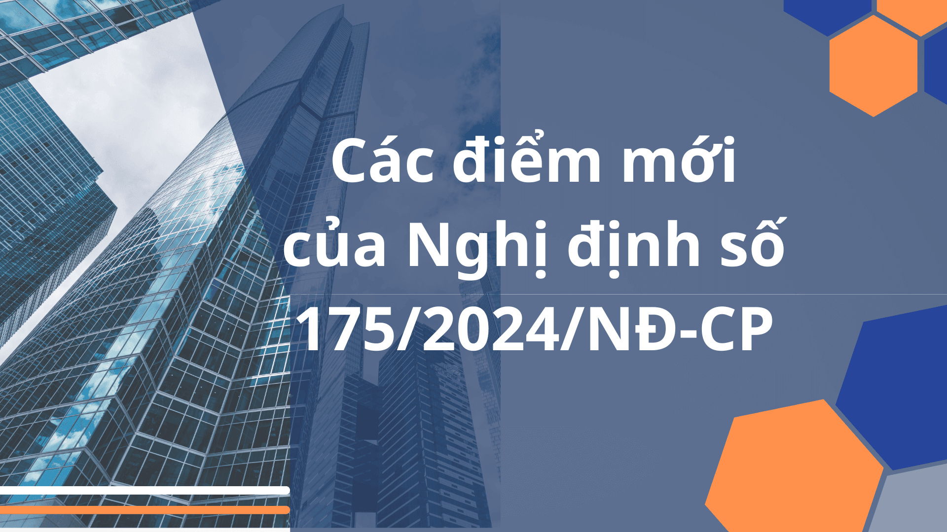 Điểm mới của Nghị định 175/2024/NĐ-CP về chứng chỉ xây dựng